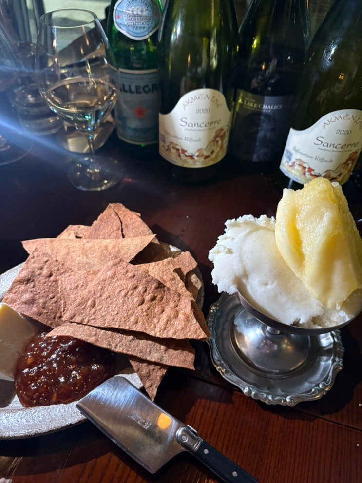 해방촌 분위기좋은와인바추천/ 메인부터 디저트까지 완벽했던브라체 맛집 후기 : 네이버 블로그