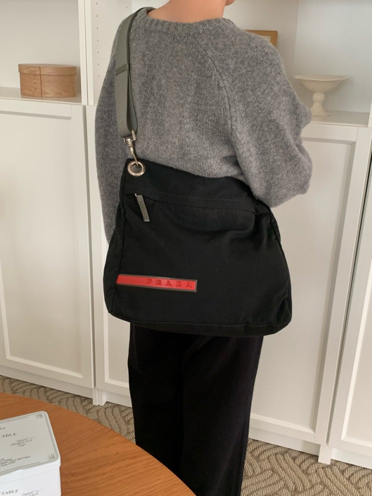 Vintage PRADA cross bag : 네이버 블로그
