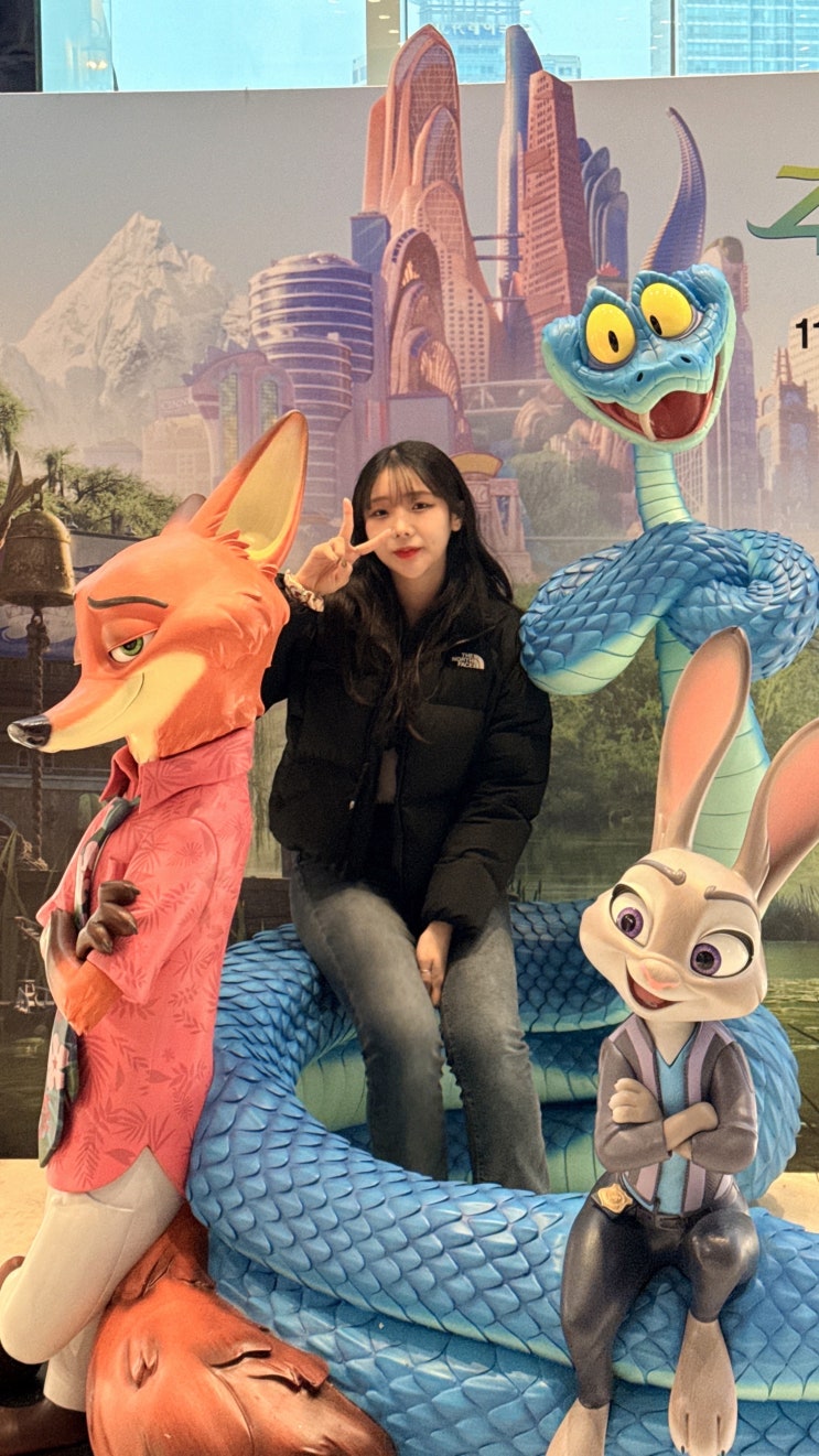 [ 영화 ] 아바타 : 불과 재(아바타3)관람후기, 롯데시네마 월드타워점 주토피아 미니팝업 포토존 : 네이버 블로그