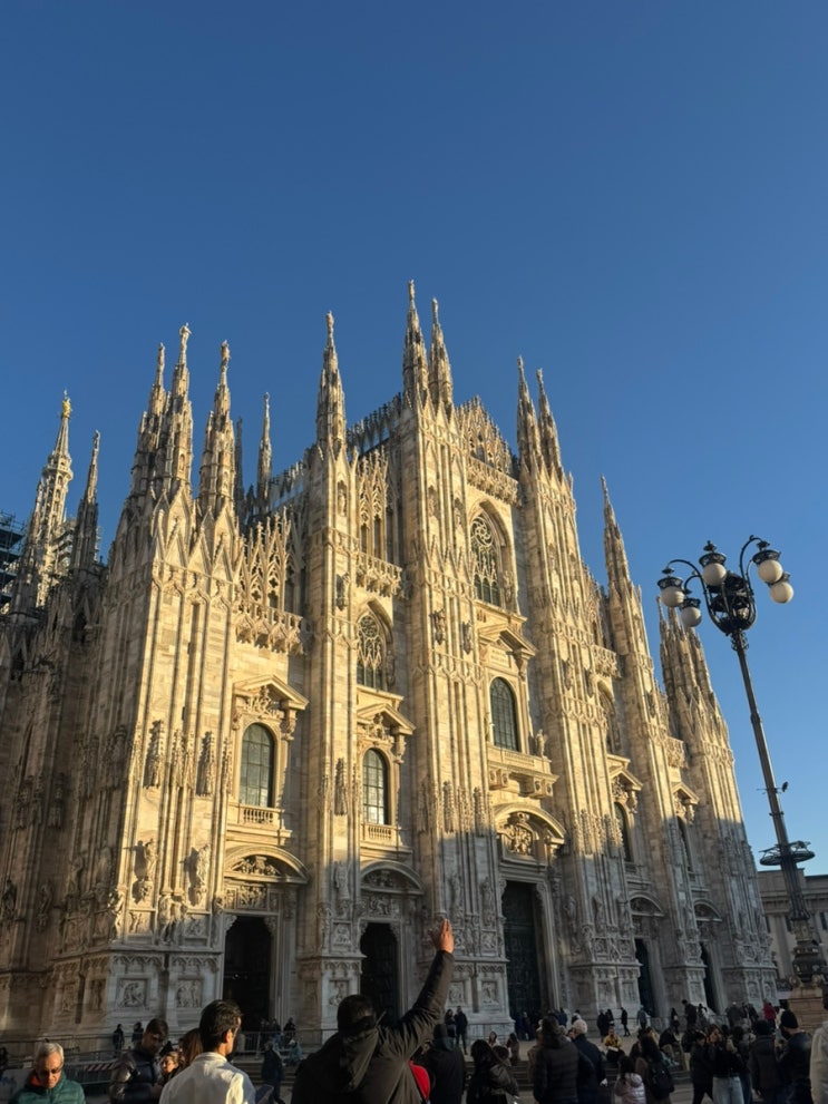 신혼여행으로 이탈리아가 어땠냐면요 - 밀라노편 : 네이버 블로그