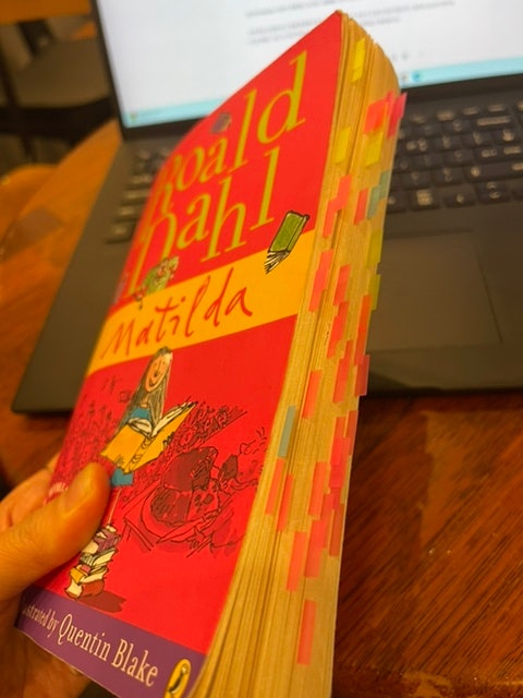 Matilda - Roald Dahl / 마틸다 - 로알드 달 : 네이버 블로그