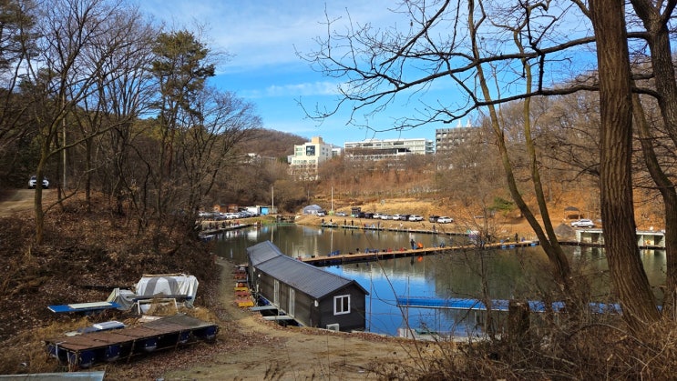 일요일(12/21) 신기지 송어 낚시 모습 : 네이버 블로그