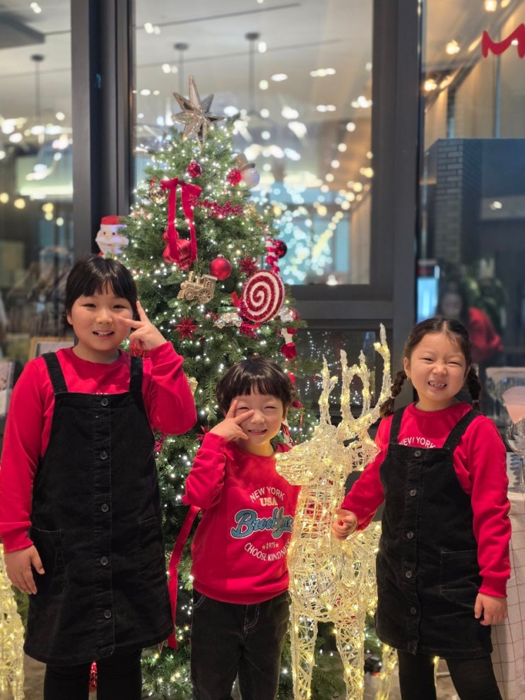 12월 셋째주 삼남매 주말 일상 in 마키노차야 마포점 : 네이버 블로그