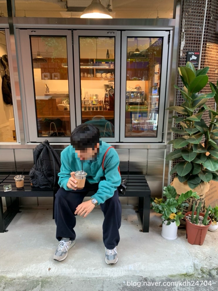 스테디에브리웨어 풀오버 터콰이즈 컬러 후기 : 네이버 블로그