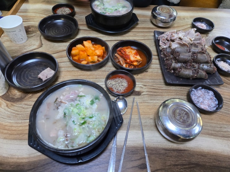 천안 병천 순대 [박순자아우내순대] / 병천 주민이 쓰는 맛 솔직후기 : 네이버 블로그