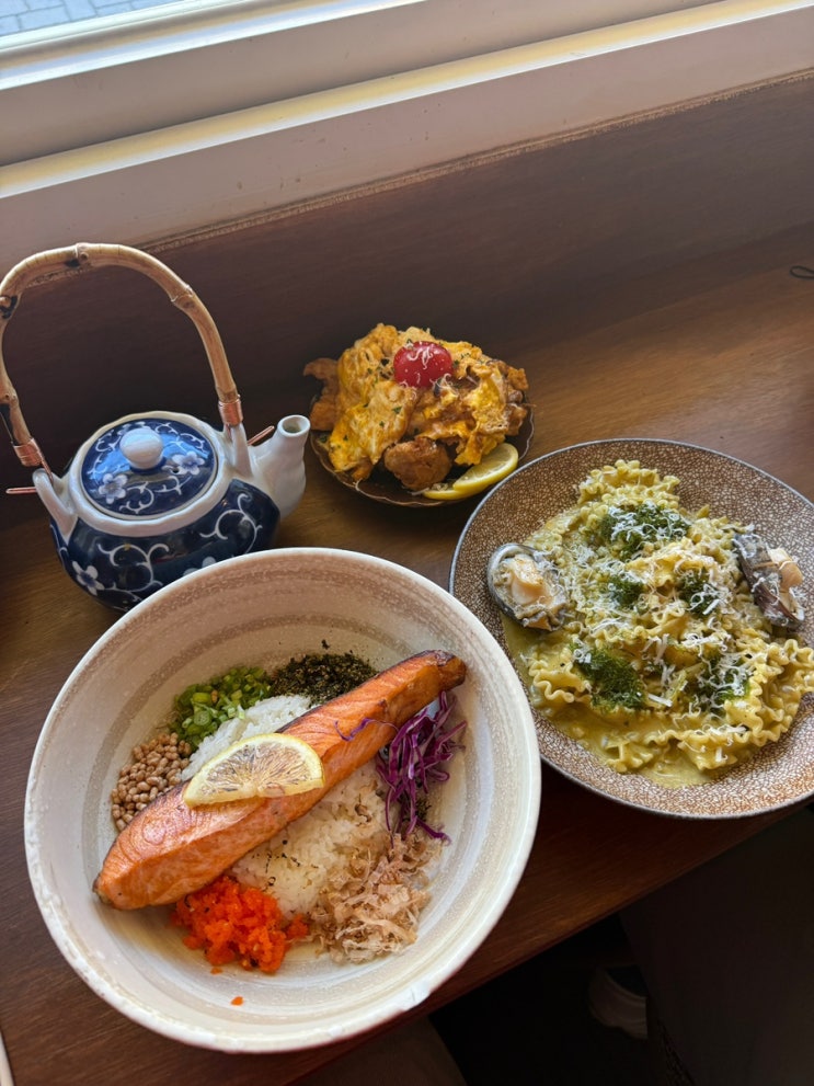 수원 행궁동일식 웨이팅있는 연어 오차즈케맛집 에조치 : 네이버 블로그