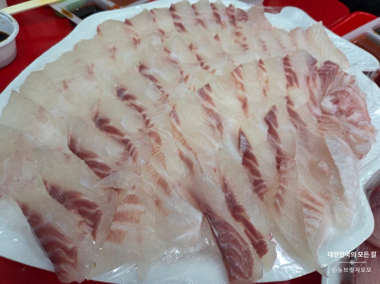 [서울] 중곡역 '광어 2마리' / 콜키지 프리 횟집에서 망년회(강담돔, 방어, 도다리, 석화, 산낙지) : 네이버 블로그