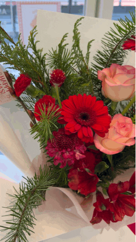 고양 신원동 꽃집 러븀플레르 크리스마스 졸업식 꽃다발 추천 : 네이버 블로그