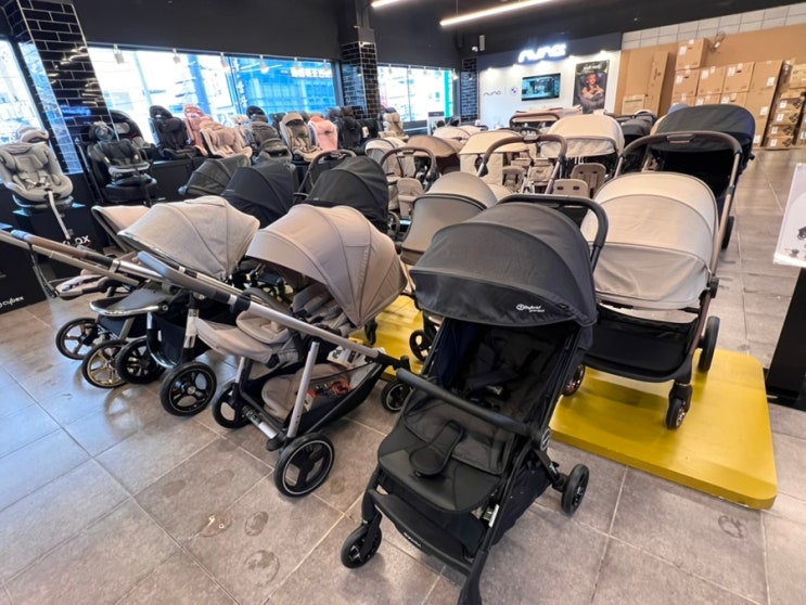링크맘 베네피아 천안점에서 유모차 카시트 둘러본 후기 : 네이버 블로그