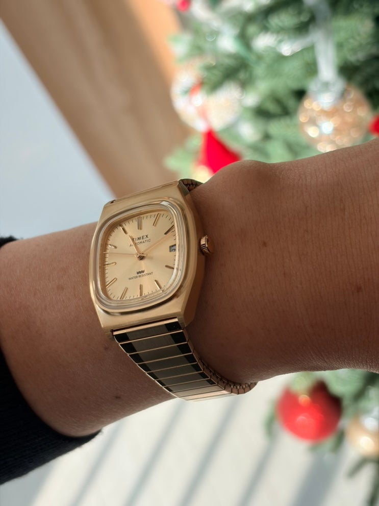 타이맥스 오토매틱 1983 Timex® Automatic 1983 E Line 개봉기 : 네이버 블로그