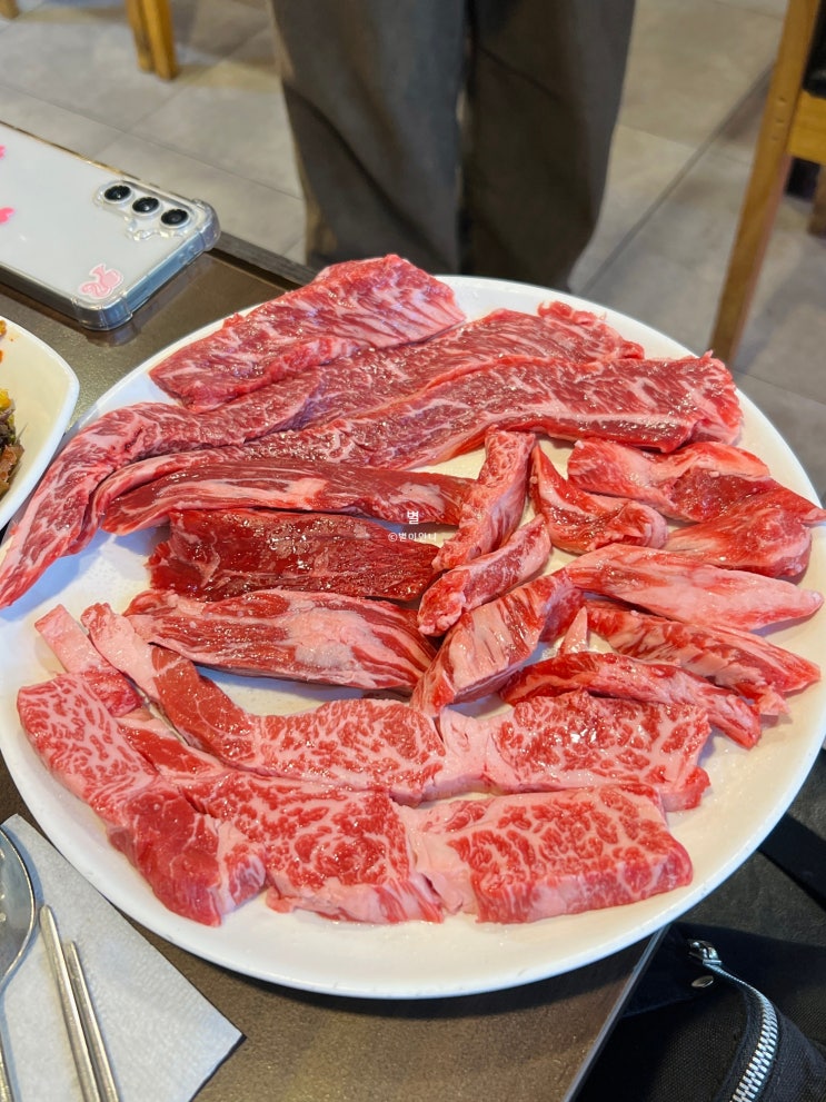 강변역 근처 맛집 소고기 전문 참토우 구의점 후기 : 네이버 블로그