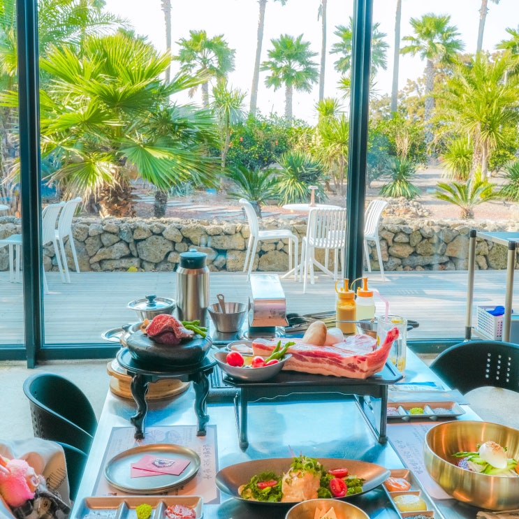 제주 서귀포 흑돼지 맛집 소고기 별돈별 중문 본점 : 네이버 블로그