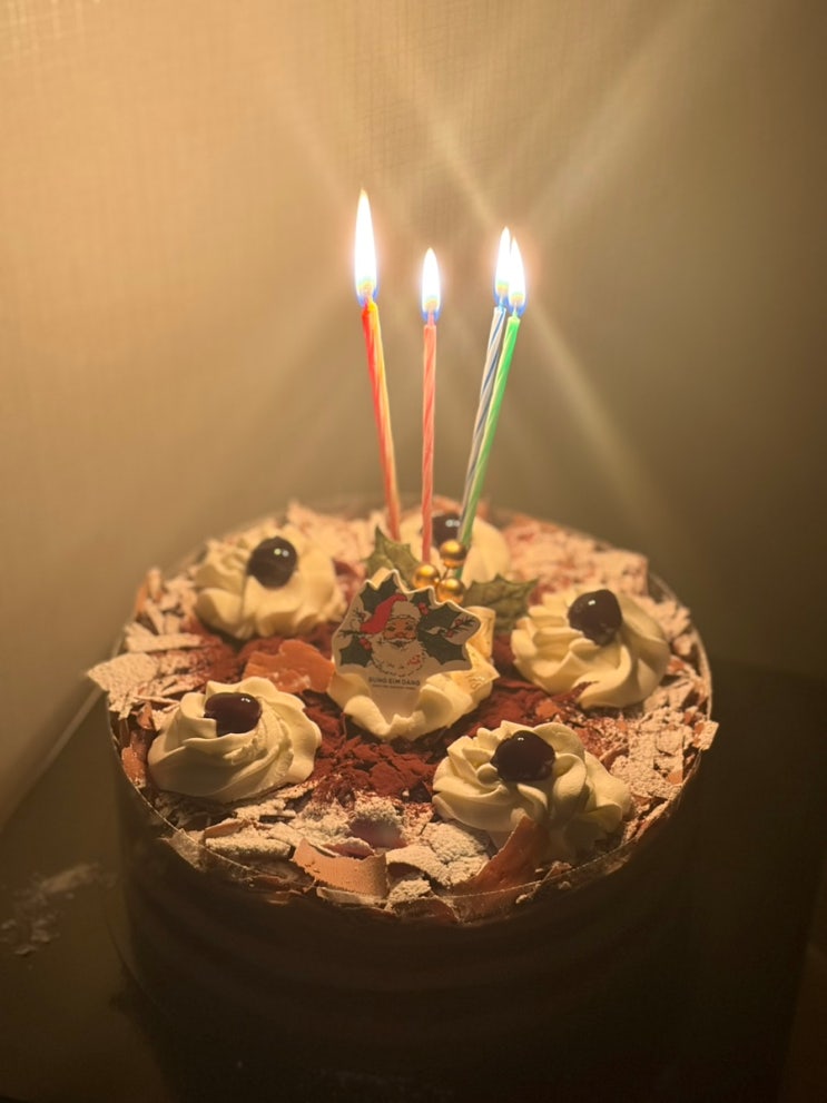 성심당 롯데점 크리스마스 케이크 구매후기 : 네이버 블로그