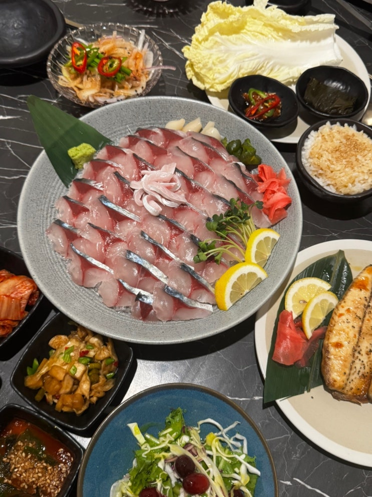 서귀포 고등어회 포장 모루쿠다 바로 잡은 활어회 가성비 훌륭한 곳 : 네이버 블로그