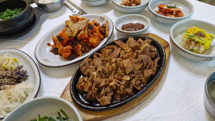 건강한 맛의 경주우렁이쌈밥맛집, 우렁각시쌈밥 경주삼릉본점 방문기 : 네이버 블로그