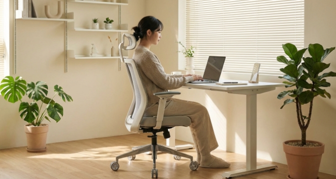 사이즈오브체어 프리미엄 사무실 컴퓨터 메쉬의자 할인 후기 : 네이버 블로그