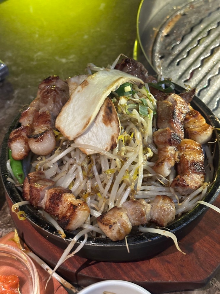 다산삼겹살 맛집: 다산 미래회관, 와인바 같은 힙한 고깃집 : 네이버 블로그