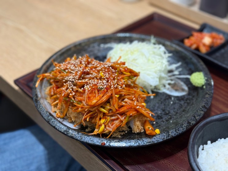 부산 기장 :: 원카츠 일광점, 파절이돈가스가 이색적인 돈가스 맛 : 네이버 블로그