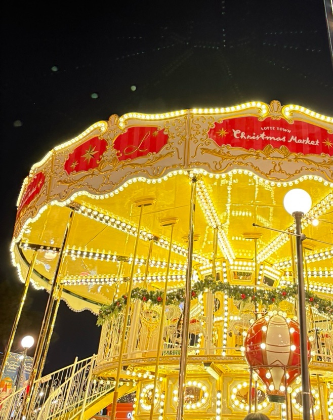 잠실 롯데월드몰 크리스마스 마켓 : 네이버 블로그