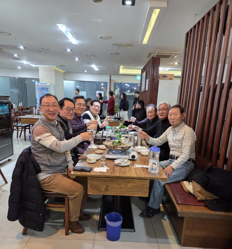 옛 직장 원로 선배님들과 뜻깊은 하루~ : 네이버 블로그