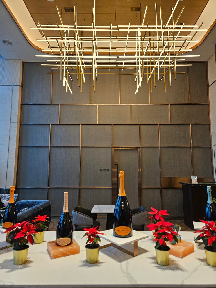 풀만 앰배서더 서울 이스트폴 호텔 호캉스 애프터눈티 해피아워 후기 : 네이버 블로그