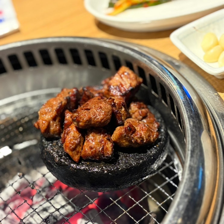 연산동 맛있는 고깃집 만족스러운 외식 간막이집 : 네이버 블로그