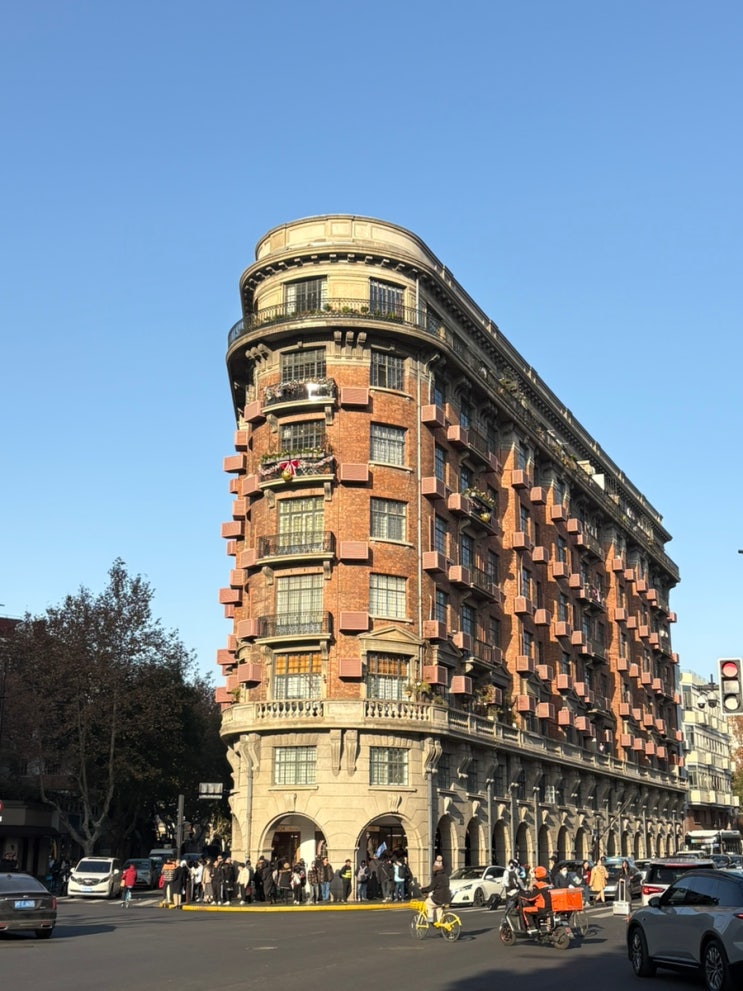 상하이3-점도덕 ops카페 우캉맨션 우캉루 스팟테이블 동북인가 : 네이버 블로그