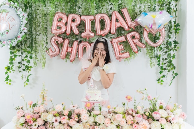 깜짝 브라이덜샤워 | 행궁동 파티룸 :: 유마베스튜디오 : 네이버 블로그