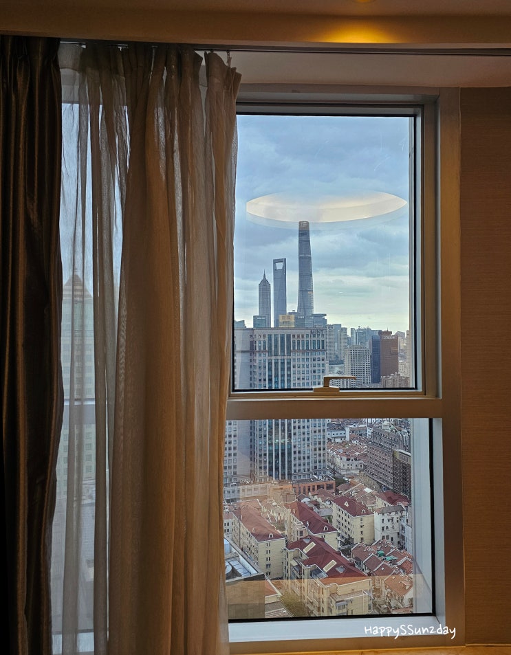 상해 난징동루 가성비 숙소 추천 위치 센트럴 호텔 트윈룸 더블룸 후기 : 네이버 블로그