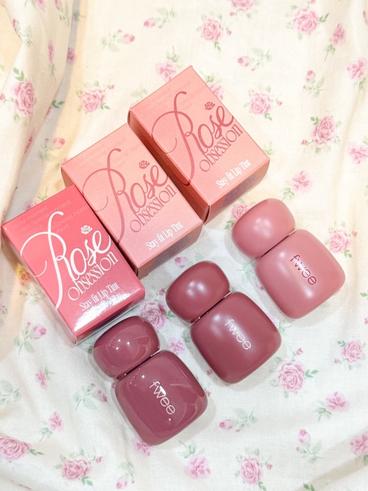 내돈내산) 퓌 로즈 옵세션 틴트 후기 : 네이버 블로그