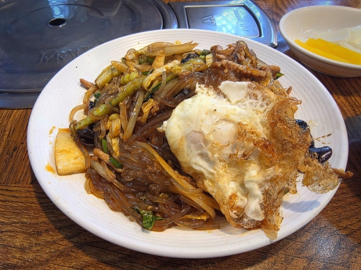 하이브리드 잡채밥 - 부천 화룡반점 : 네이버 블로그