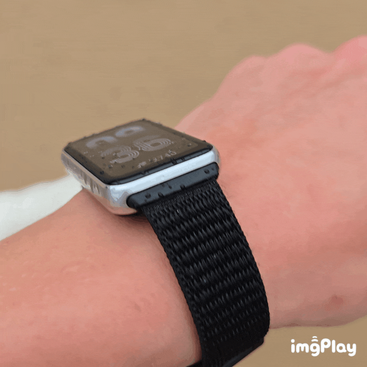 돌고 돌아 갤럭시핏3 스트랩은 결국 이걸로! 엔터콘 스포츠 루프 밴드 착용 후기 : 네이버 블로그