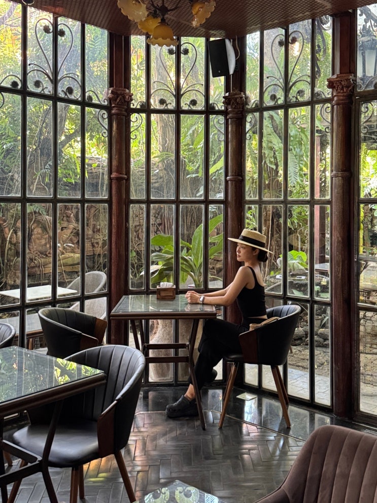 치앙마이 올드타운 분위기 좋은 카페 맛집 The FACES Gallery & Gastro Bar : 네이버 블로그