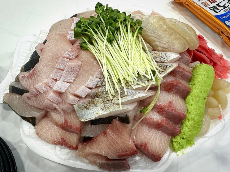 서울 노량진횟집 서울수산 대방어 대삼치 인생맛집 방삼회 신년회 모임장소 추천 노량진회포장 : 네이버 블로그