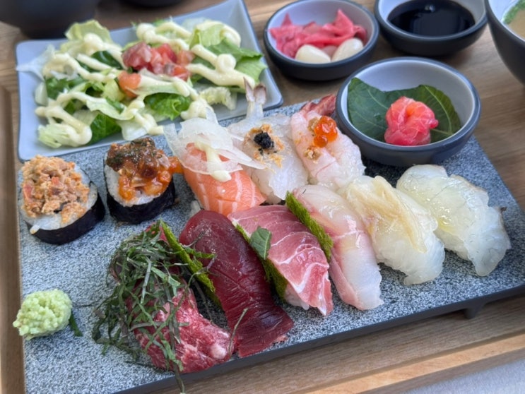 마산 맛집 산호길｜창원nc파크 바로 앞 초밥 맛있는 집 : 네이버 블로그