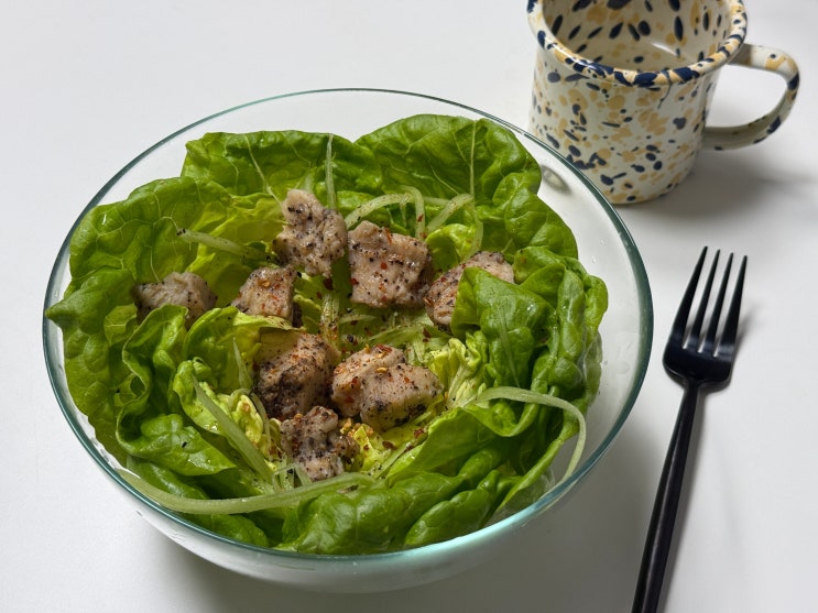 유러피안샐러드 제대로 야채의진수 미니로메인 버터헤드샐러드 실사용 후기 : 네이버 블로그