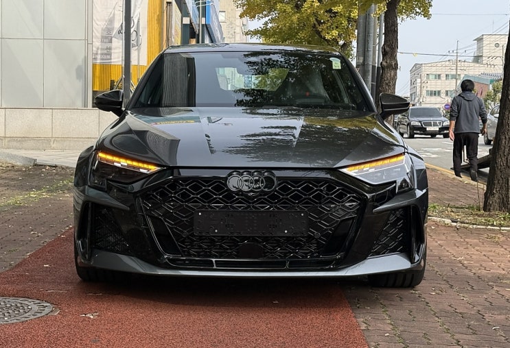 2025년 아우디 rs3 데이토나 그레이 : 네이버 블로그