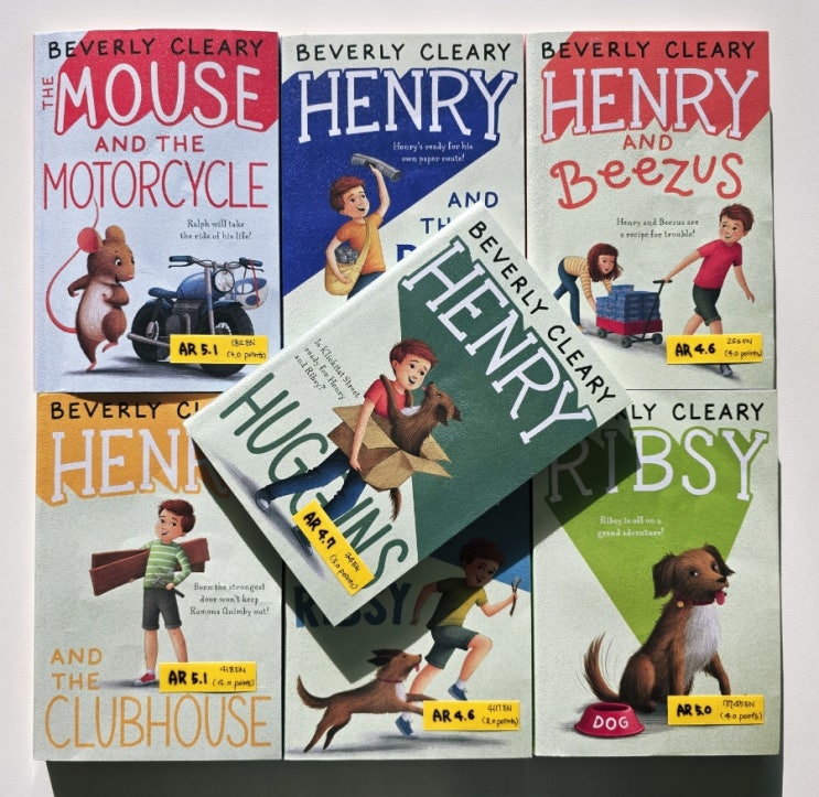 초2 영어책 소개 | Beverly Cleary의 Henry 시리즈 AR 4.6 - 5.1 : 네이버 블로그