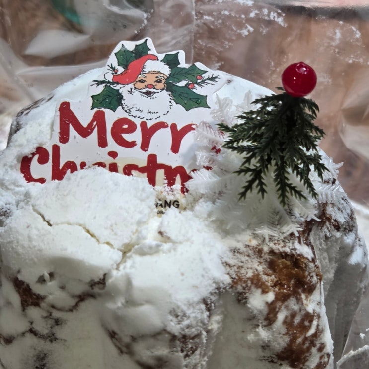 성심당 팡도르 크리스마스 케이크 추천 팡도로 유통기한 정리 : 네이버 블로그