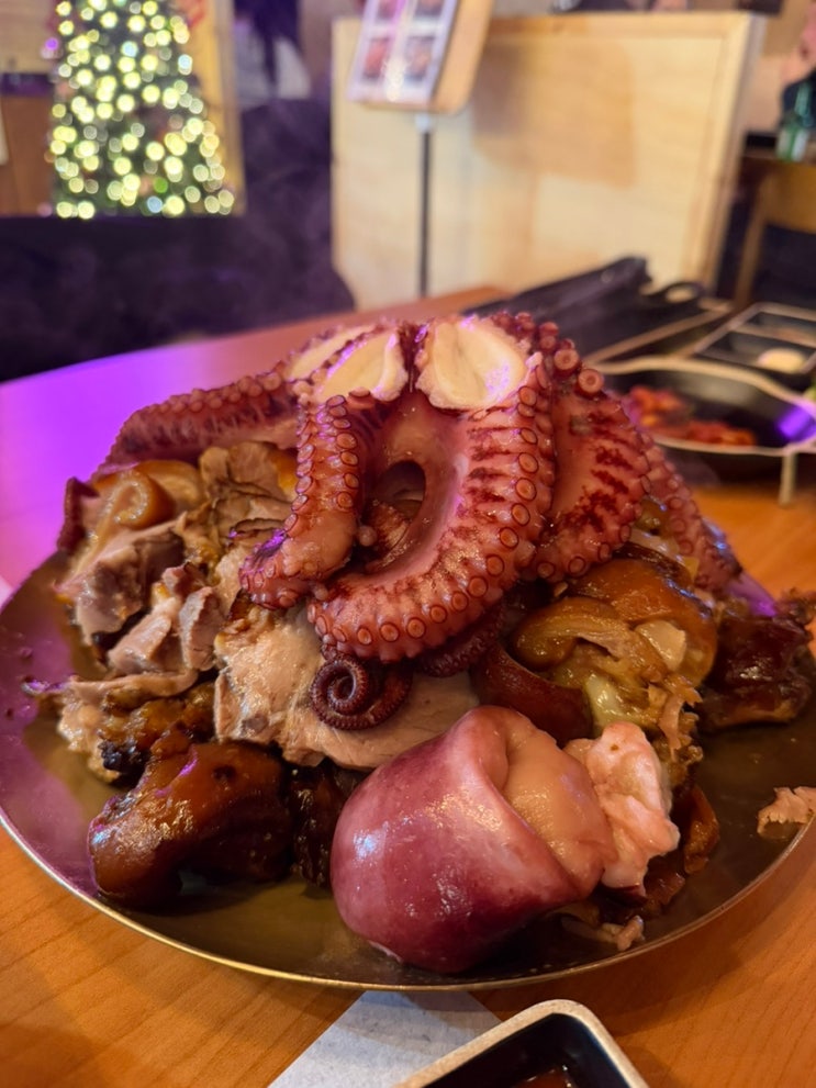 2025.12.18 안산 고잔동 족발/ 보쌈맛집 [야들야들한 보약족발보쌈 고잔점] : 네이버 블로그