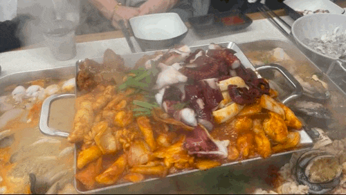 [인천 부평구]해산물 퀄리티에 감동 몸보신은 여기! 해목정X덕담집 내돈내산 : 네이버 블로그