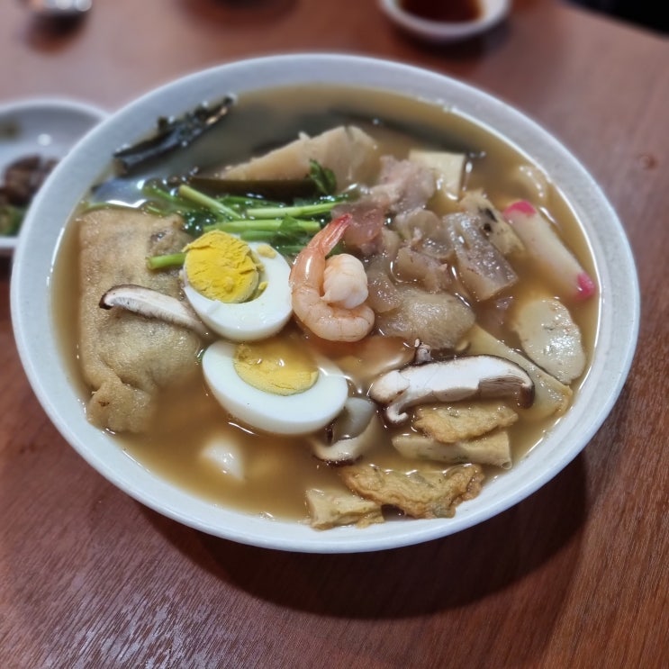 [부산] 1959 마라톤집 - 스지오뎅탕 : 네이버 블로그