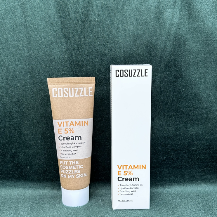 [제품후기] 비타민크림 찾다가 정착한 코써즐 비타민E 수분크림 후기 : 네이버 블로그