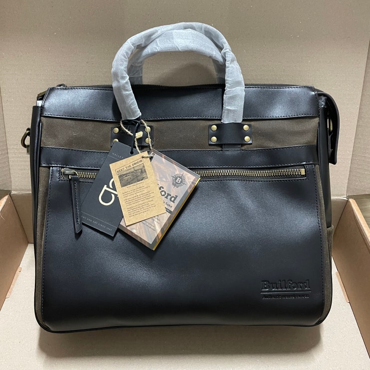 [빌포드 빌더스 포트폴리오 628]30대 남자 가방 추천 : 네이버 블로그