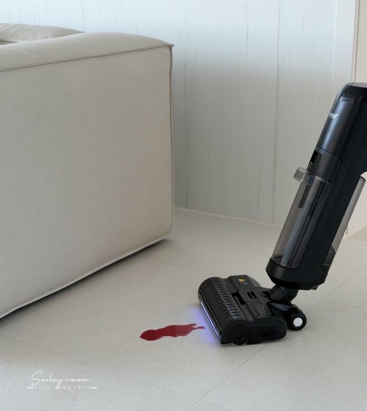 자동세척 가능한 진공 물걸레 청소기 벤투스 무선 스팀청소기 추천 : 네이버 블로그