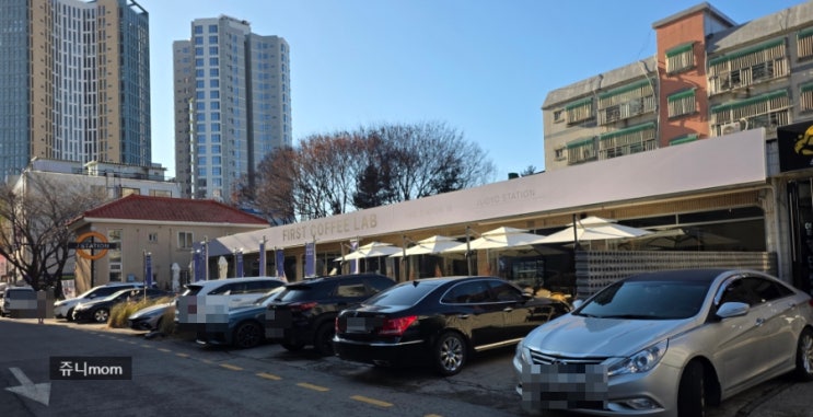 [고양시 주교동 카페 ] 24시간 운영하는 퍼스트커피랩 주교점 애견동반 가능 원당시장근처 : 네이버 블로그