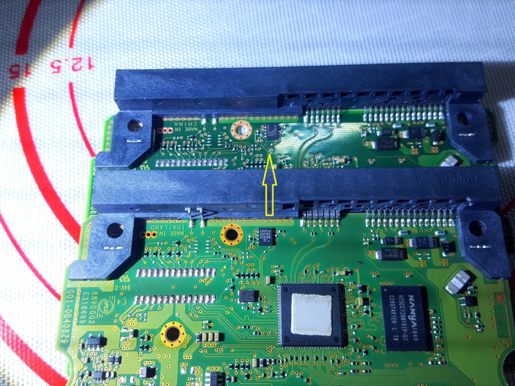 남궁*님 WD 8TB PCB 롬칩 교체 : 네이버 블로그