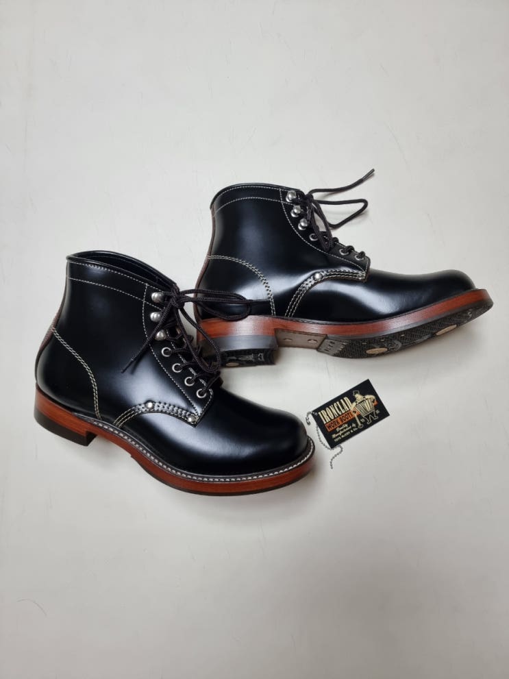 토이즈맥코이 서베이어 부츠(TOYS McCOY "SURVEYOR" WORK BOOTS #TMA2001)(BLACK) 리뷰 ...