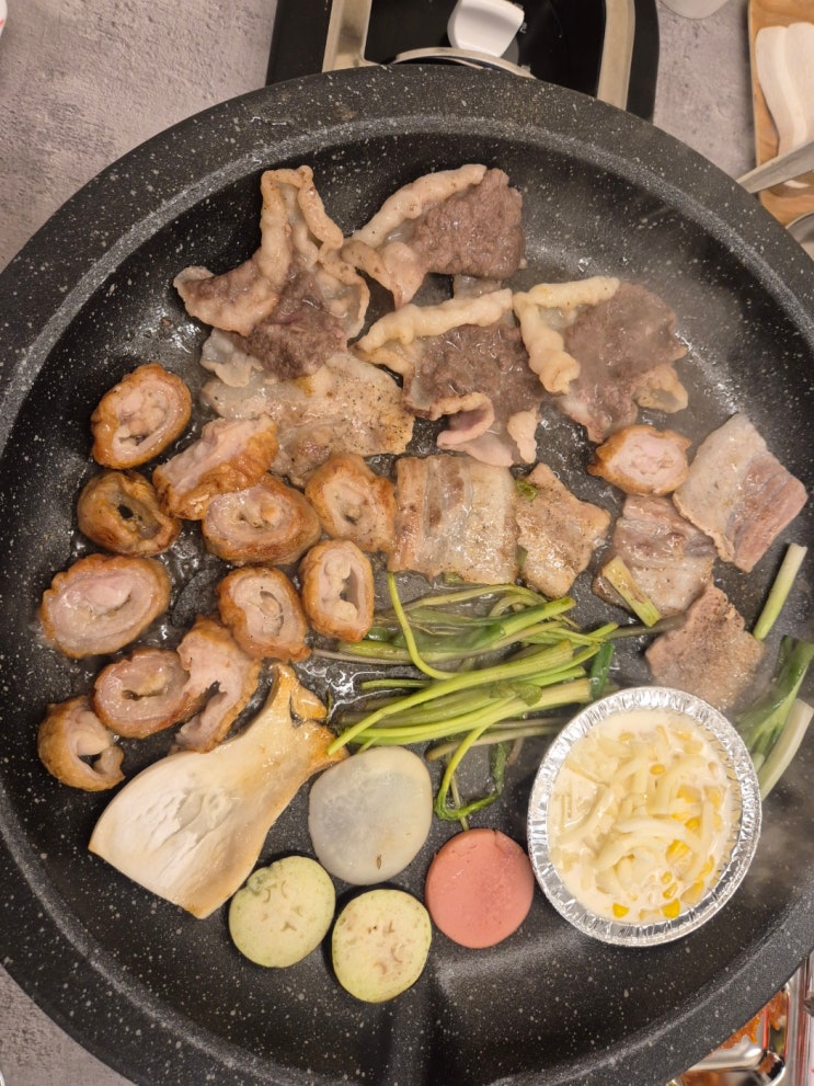 대구 봉덕동 대구도서관 근처 고기집 맛집, 가성비 제대로인 육미리삼겹 내돈내산!! 찐후기!!! : 네이버 블로그