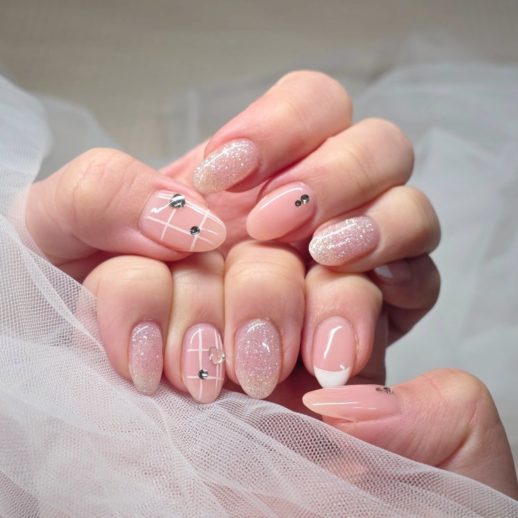 마곡네일 손 빠르고 예쁜 네일지앤 : 네이버 블로그